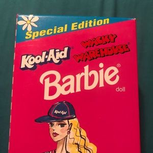 Mattel | Toys | Vintage 995 Koolaid Barbie Wacky Warehouse Special ...